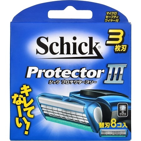 シック・ジャパン シック　プロテクター　スリー　替刃８コ入×12パック