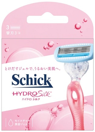 シック・ジャパン シック　ハイドロシルク　替刃　３個×12パック