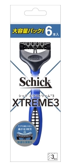 シック・ジャパン シック　エクストリーム３　６本入×12パック