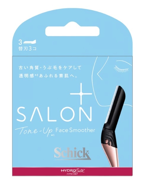 シック　ハイドロシルク　サロンプラストーンアップ　替刃３個×12パック