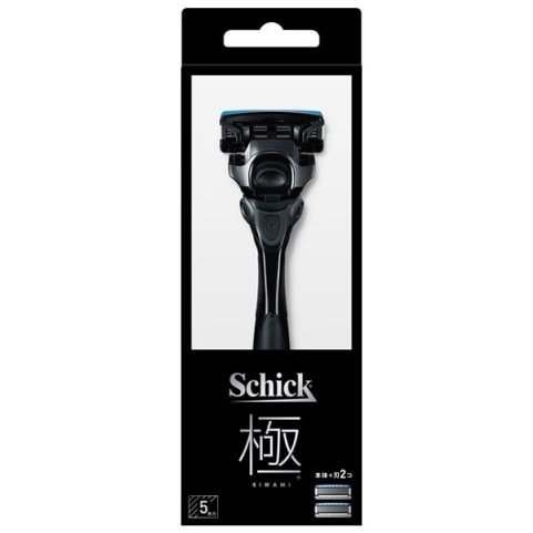 シック・ジャパン シック　極　ホルダー(刃付き)+替刃１個×5パック