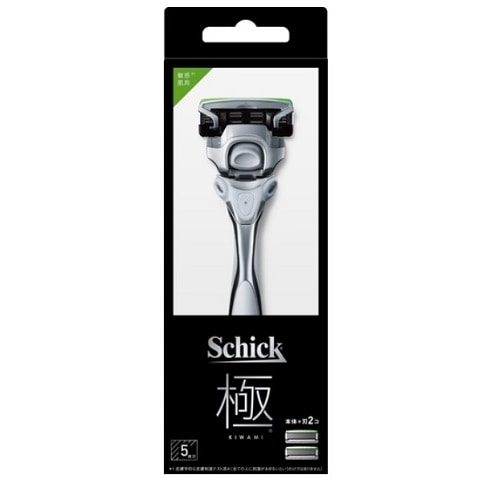 シック・ジャパン シック　極　敏感肌用　ホルダー(刃付き)+替刃１個×12パック