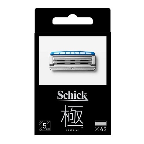 シック・ジャパン シック　極　替刃４個×3パック