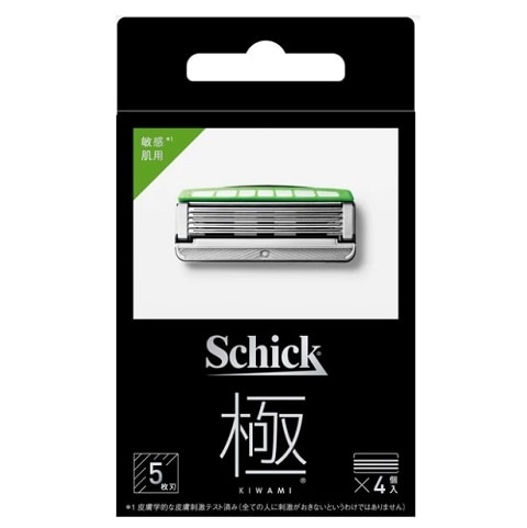 シック・ジャパン シック　極　敏感肌用　替刃４個×12パック