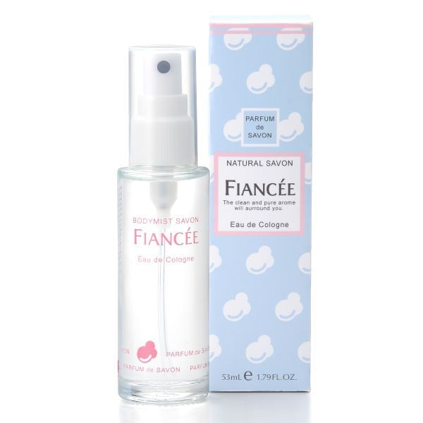 フィアンセ　ボディミスト　シャボンの香り×12パック