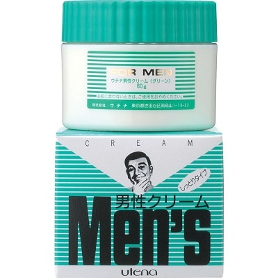 ウテナ ウテナ　男性クリーム　しっとり　６０g×12パック
