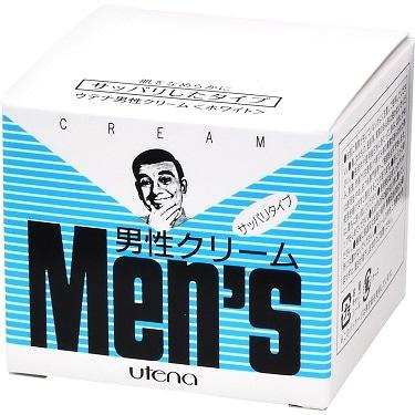 ウテナ ウテナ　男性クリーム  さっぱり　６０ｇ×12パック