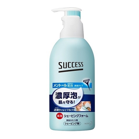 花王 サクセス　薬用シェービングフォーム　２５０ｇ×12パック