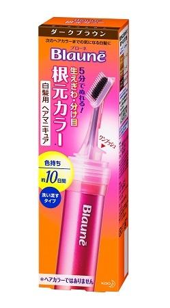 花王 ブローネ　根元カラー　ダークブラウン×12パック