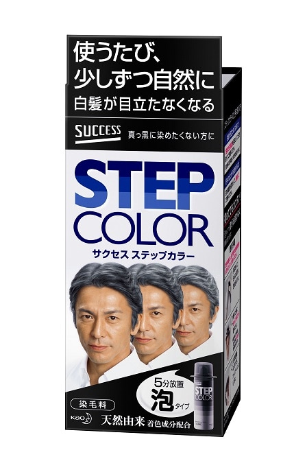 花王 サクセス　ステップカラー×5パック