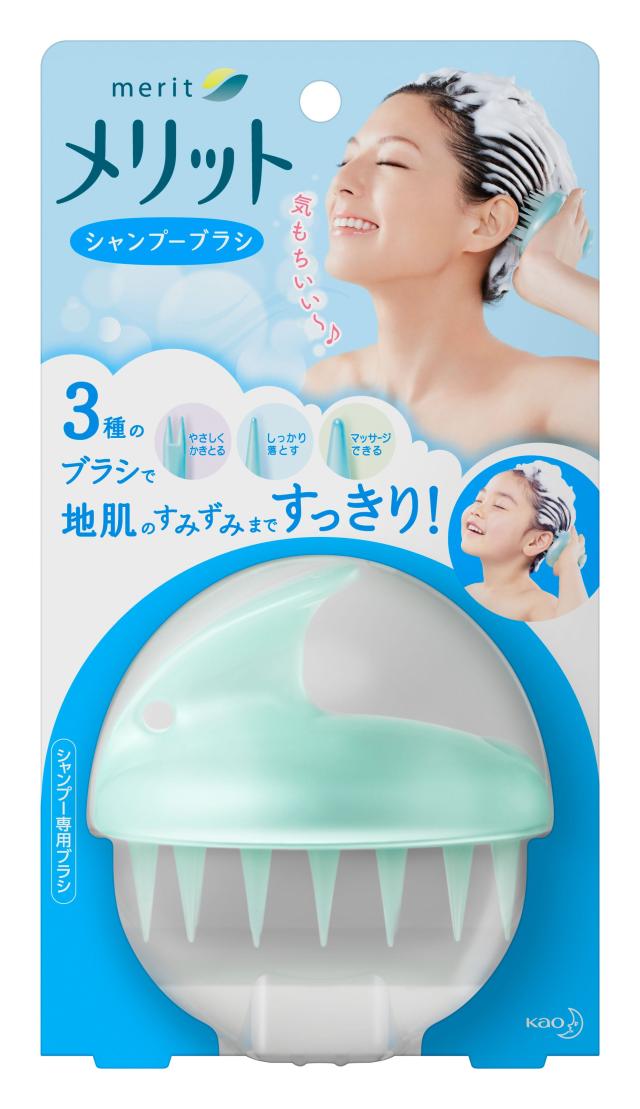 花王 メリット　シャンプーブラシ×12パック