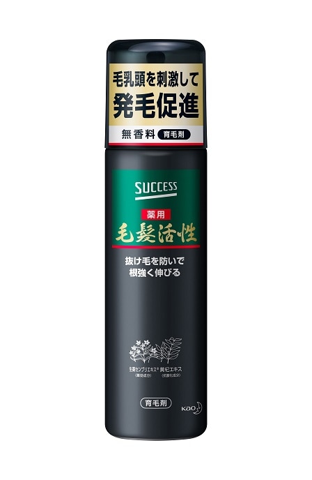 花王 サクセス　薬用毛髪活性　無香料　１８５ｇ×12パック