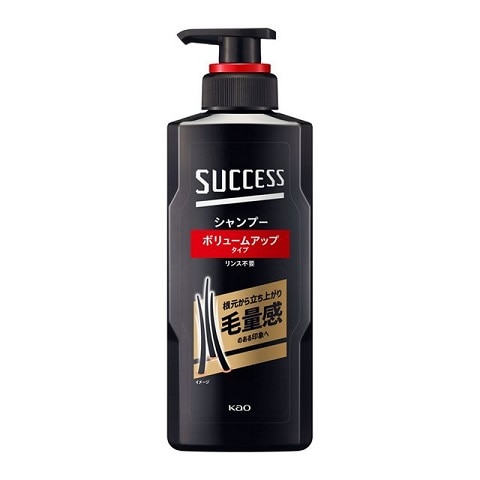 花王 サクセス　シャンプー　ボリュームアップタイプ　本体　３５０ｍｌ×5パック