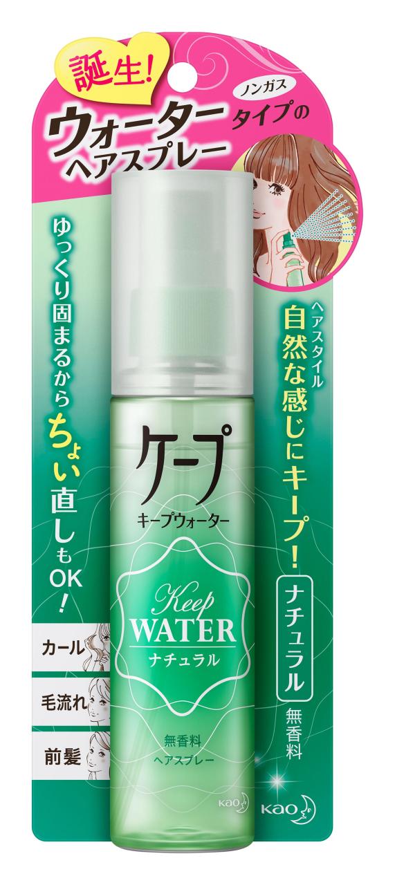 花王 ケープ　キープウォーター　ナチュラル　１００ｍｌ×12パック