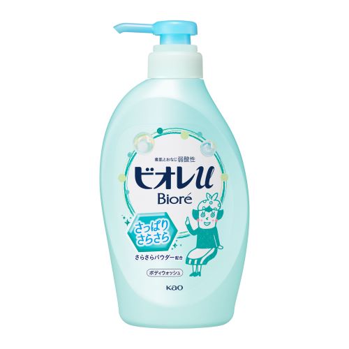 花王 ビオレｕ　さっぱりさらさら　ポンプ　４８０ｍｌ×12パック