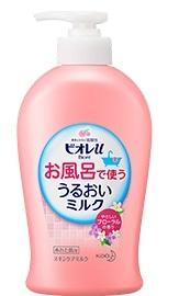 花王 ビオレｕ　お風呂で使う　うるおいミルク　フローラル　３００ｍｌ×12パック