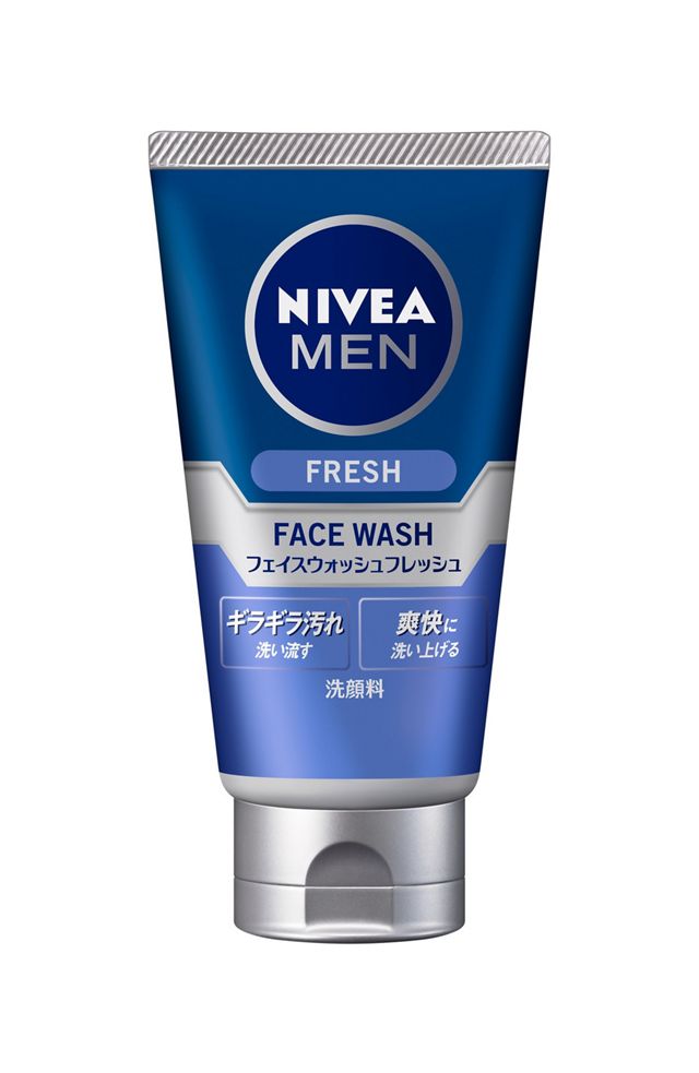 花王 ニベアメン　フェイスウォッシュ　フレッシュ　１００ｇ×12パック