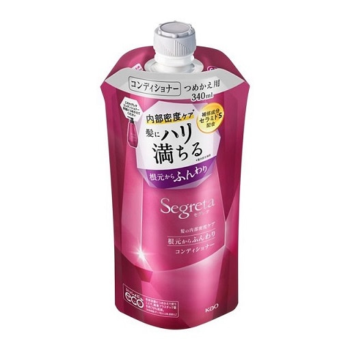 花王 セグレタ　コンディショナー　つめかえ用　３４０ｍｌ×12パック