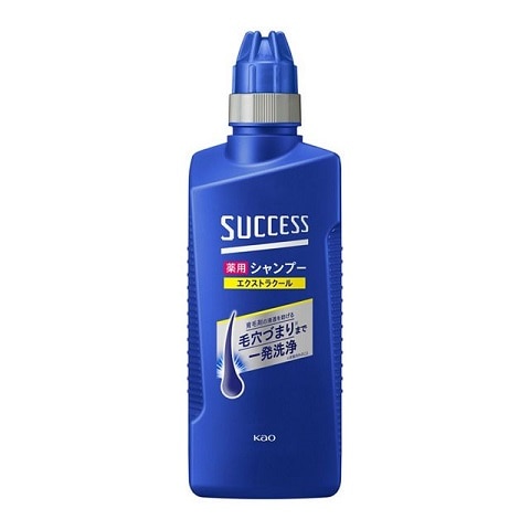 花王 サクセス　薬用シャンプー　エクストラクール　本体　４００ｍｌ×12パック