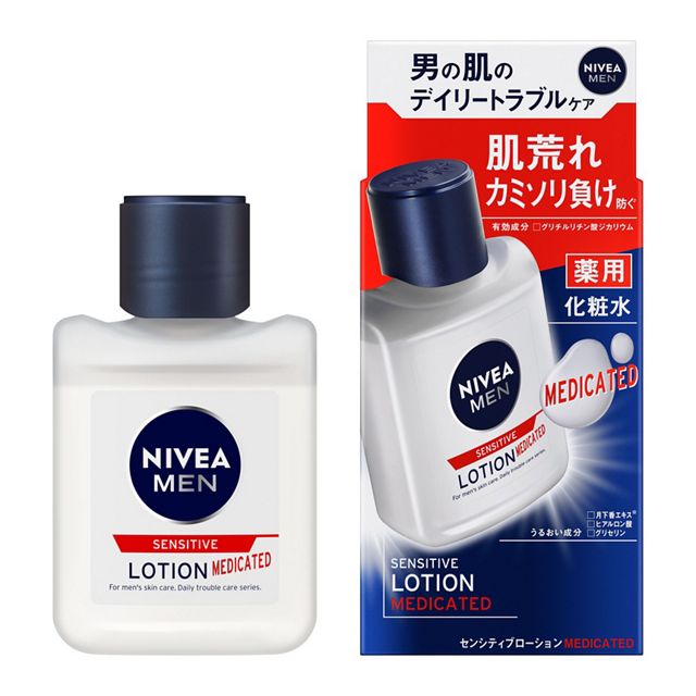 花王 ニベアメン　センシティブローション　１１０ｍｌ×5パック