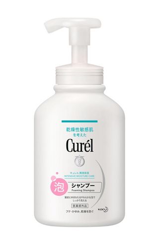 花王 キュレル　泡シャンプー　ポンプ　４８０ｍｌ×5パック
