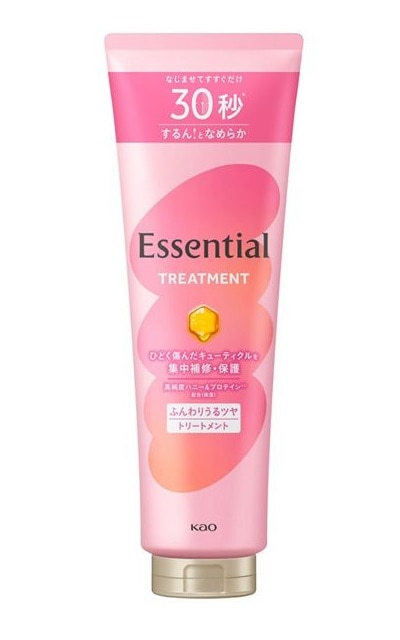 花王 エッセンシャル　ふんわりうるツヤ　トリートメント　２５０ｇ×12パック