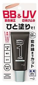 花王 メンズビオレＯＮＥ　ＢＢ＆ＵＶクリーム　３０ｇ×5パック