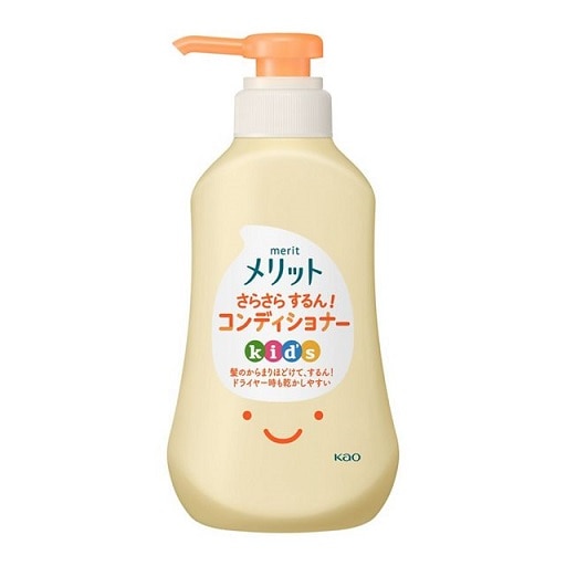 花王 メリット　さらさらするん　コンディショナー　キッズ　ポンプ　３６０ｍｌ×12パック