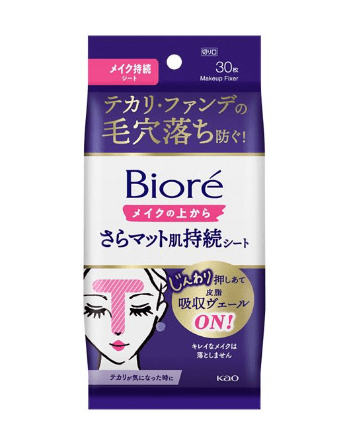 花王 ビオレ　メイクの上からさらマット肌持続シート　３０枚×12パック