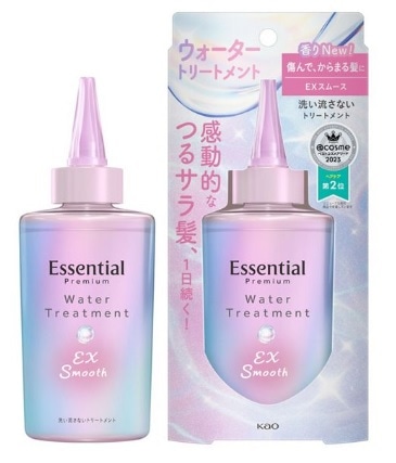 花王 エッセンシャル　ザビューティ　髪のキメ美容　ウォータートリートメント　２００ｍｌ×5パック
