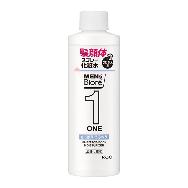 花王 メンズビオレＯＮＥ　全身化粧水スプレー　さっぱり　つけかえ用　２００ｍｌ×12パック