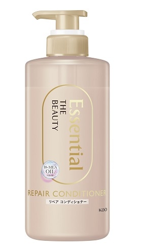花王 エッセンシャル　ザビューティ　髪のキメ美容　リペアコンディショナー　ポンプ　４５０ｍｌ×12パック