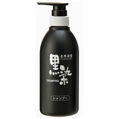 黒ばら本舗 黒ばら　黒染ヘアシャンプー　５００ｍｌ×5パック