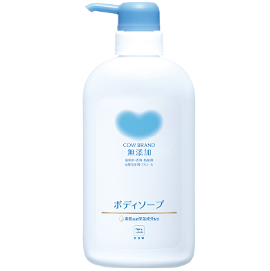 カウブランド　無添加ボディソープ　本体　５００ｍｌ×12パック