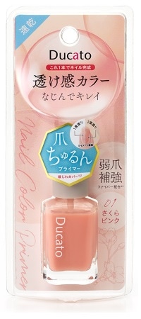 シャンティ デュカート　ネイルカラープライマー０１×12パック