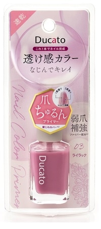 シャンティ デュカート　ネイルカラープライマー０３×12パック