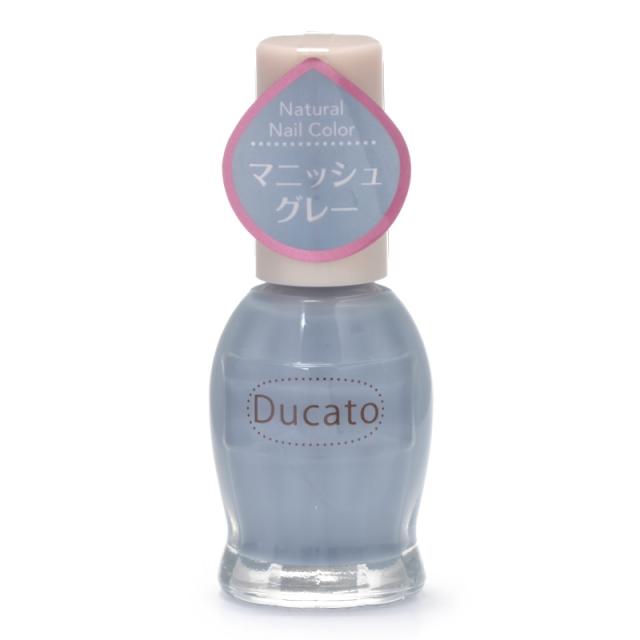 デュカート　ナチュラルネイルカラーＮ５０　マニッシュグレー×12パック