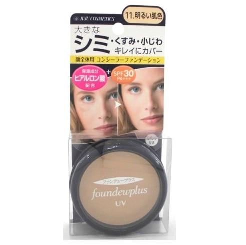 ジュジュ化粧品 ジュジュ　ファンデュープラスＲ　ＵＶコンシーラー　１１×12パック