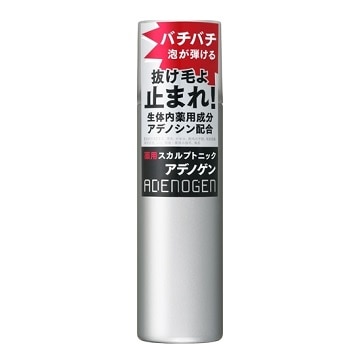資生堂ジャパン アデノゲン　薬用スカルプトニック　１３０ｇ×5パック