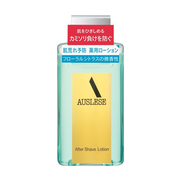 資生堂ジャパン アウスレーゼ　アフターシェーブローション　１１０ｍｌ×5パック