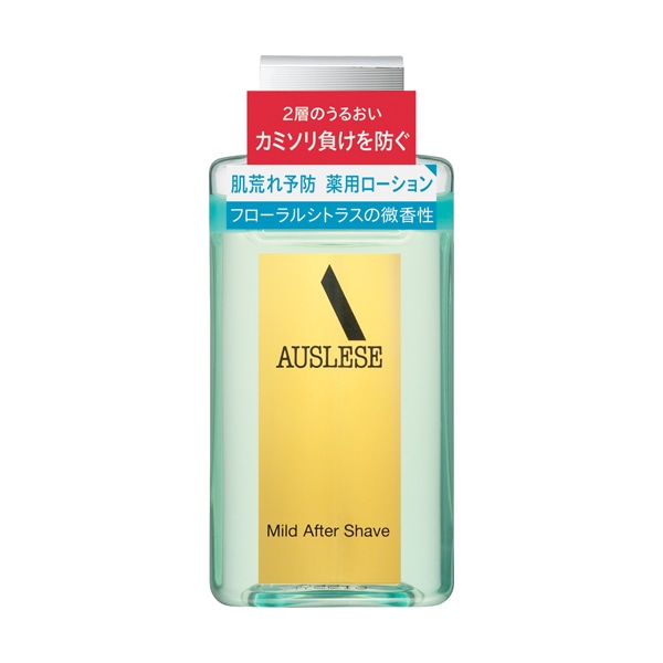 資生堂ジャパン アウスレーゼ　マイルドアフターシェーブ　１１０ｍｌ×12パック