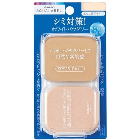 資生堂ジャパン アクアレーベル　ホワイトパウダリー　レフィル　ＢＯ１０×5パック