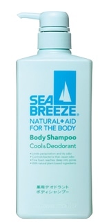ファイントゥデイ シーブリーズ　ボディシャンプー　クール＆デオドラント　６００ｍｌ×12パック