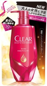 ユニリーバ クリア　モイストスカルプシャンプー　つめかえ用　３００ｇ×12パック