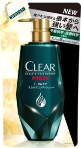 ユニリーバ クリアフォーメン　スカルプコンディショナー　つめかえ用　２８０ｇ×12パック