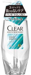 ユニリーバ クリア　ヘアプロテクト　シャンプー　ポンプ　３５０ｇ×12パック
