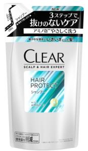 ユニリーバ クリア　ヘアプロテクト　シャンプー　つめかえ用　２８０ｇ×12パック