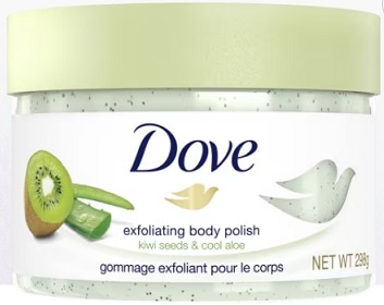 ユニリーバ ダヴ　クリーミースクラブ　キウイ＆アロエ　２９８ｇ×12パック