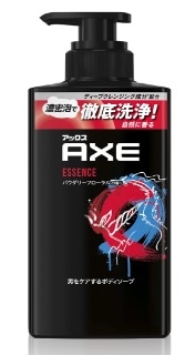 ユニリーバ アックス　フレグランスボディソープ　エッセンス　ポンプ　３７０ｇ×12パック