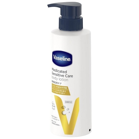 ユニリーバ ヴァセリン　メディケイティッド　センシティブケア　ボディローション　美肌ケア　３５０ｍｌ×5パック